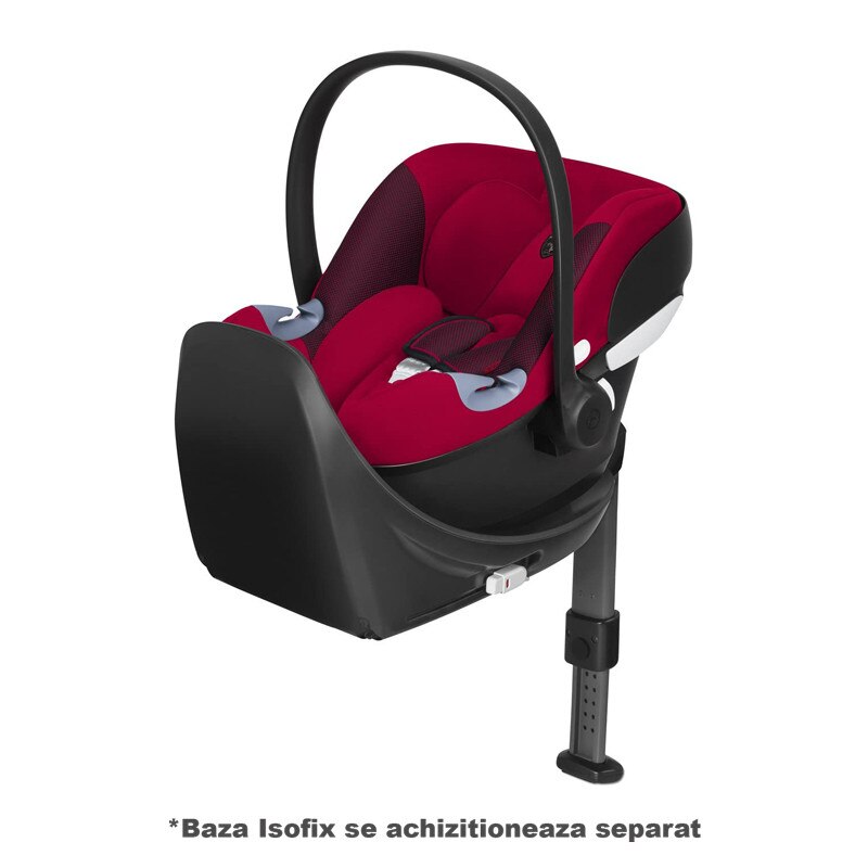 Scaun Auto Cybex Aton M i-Size Ferrari Racing Red - eMAG.ro