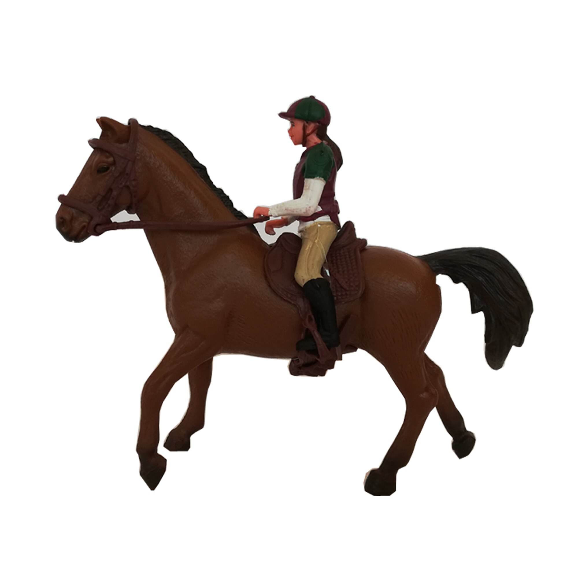 Set figurine Toi-Toys - Cal cu calaret - eMAG.ro