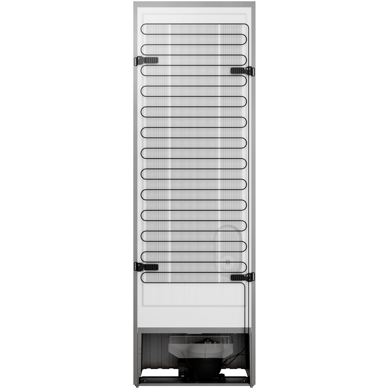 Hotpoint HAFC8 TO32SX Kombinált hűtőszekrény, 335l, M: 191.2 cm, Total ...