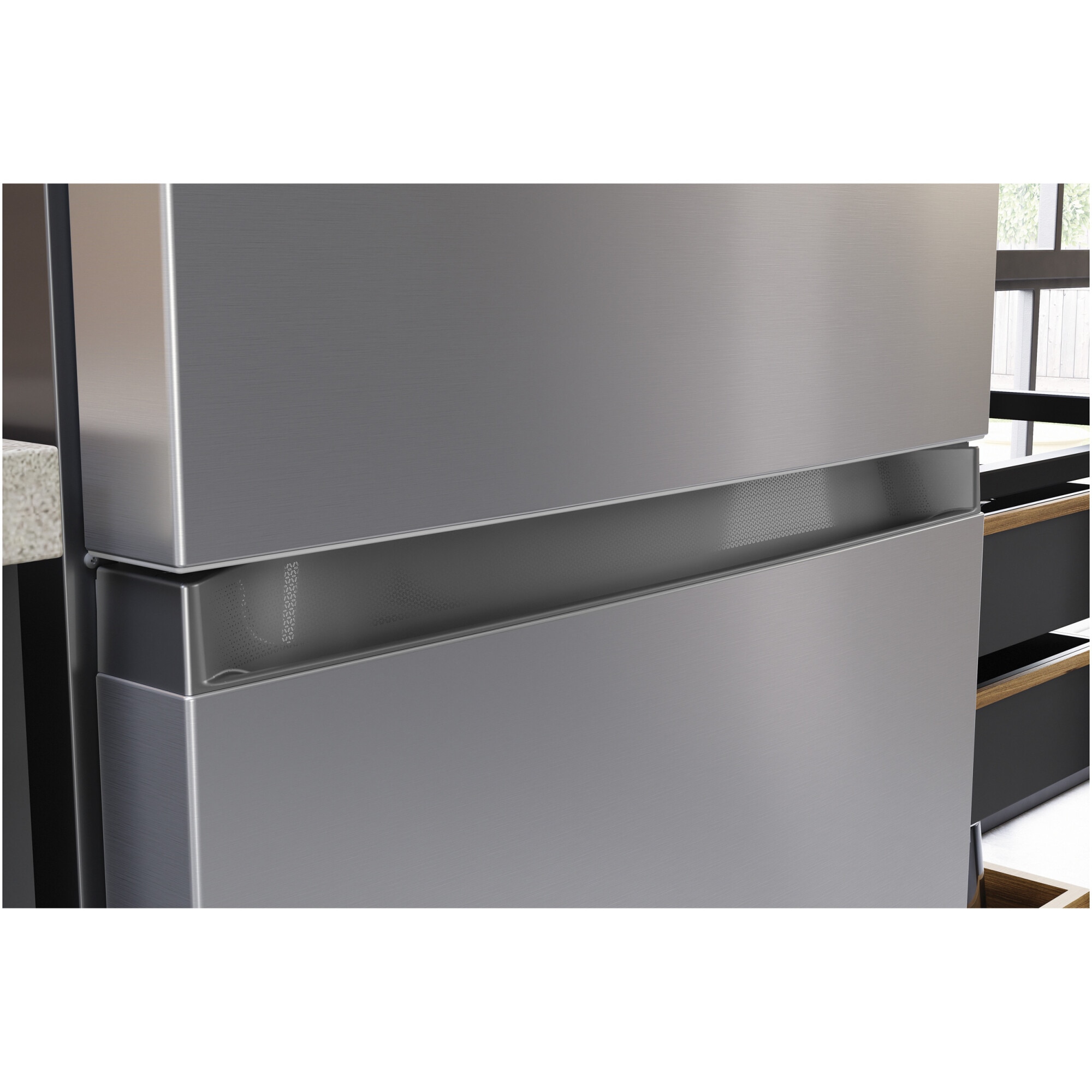 Combina frigorifica Hotpoint HAFC9 TT43SX O3, 367l, Total No Frost ...