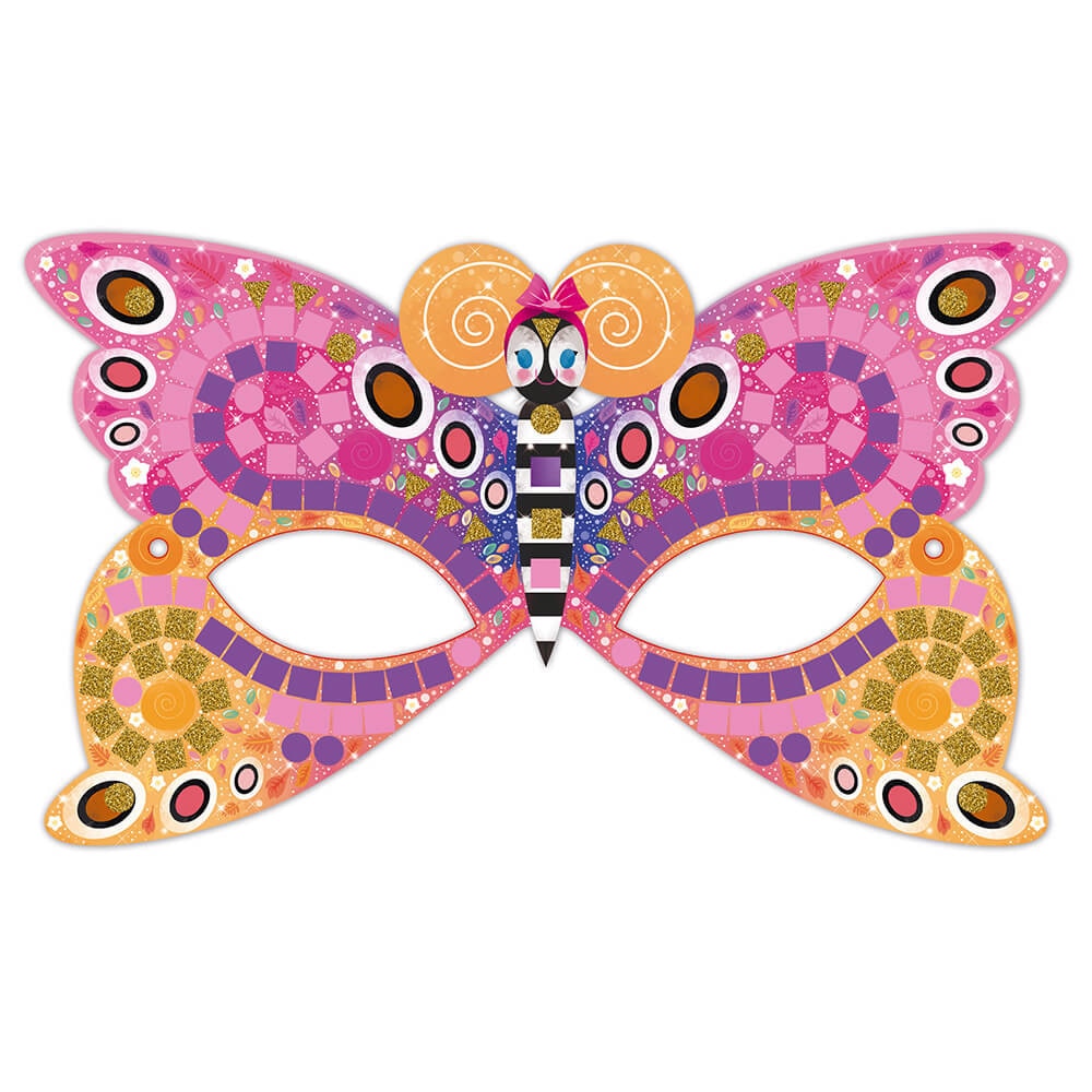 Set creatie Janod - Mozaic, Masti - eMAG.ro