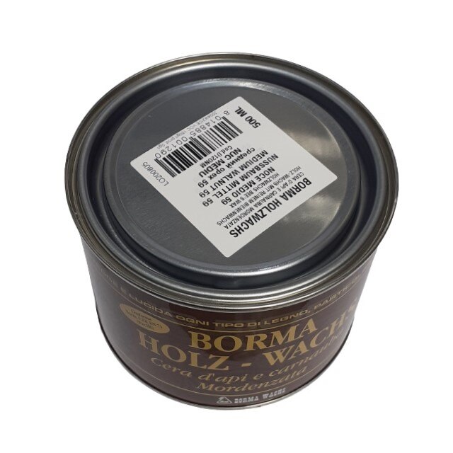 Ceara de albine solida, Borma Wachs, Holz - Wachs, culoare nuc mediu ...