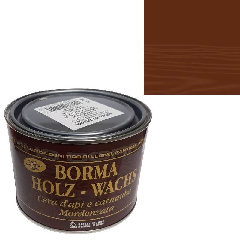 Ceara de albine solida, Borma Wachs, Holz - Wachs, culoare nuc mediu ...