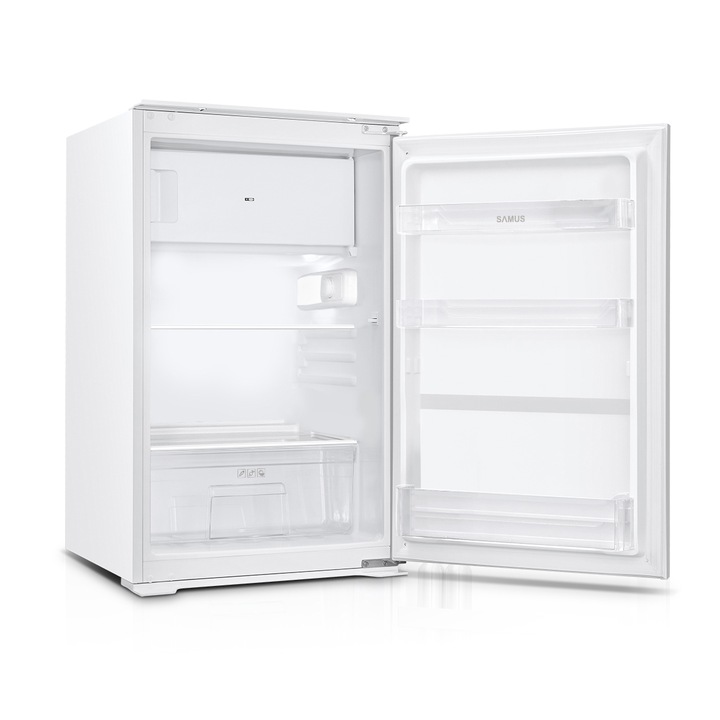 Frigider incorporabil cu o usa Samus SFBI172, 118 l, Clasa energetica F ...