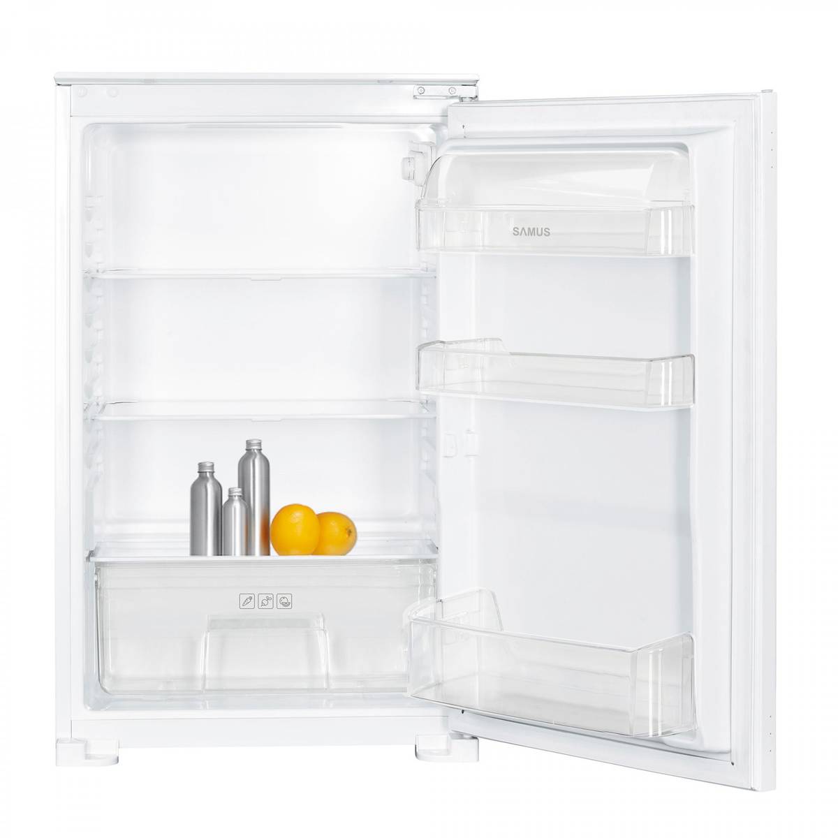 Frigider-Racitor Incorporabil Samus SRBI173 Capacitate Neta 129L ...