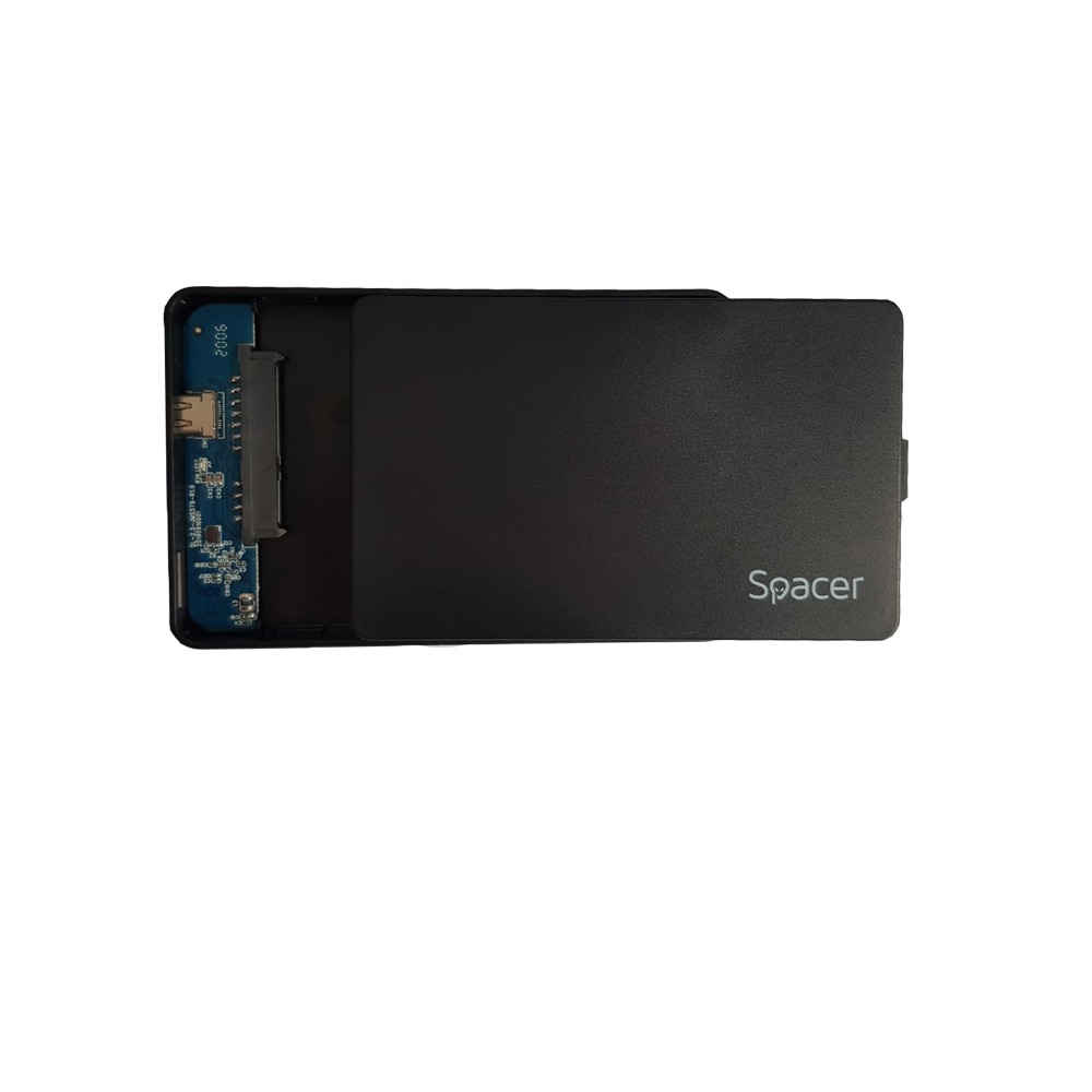 Външен Rack HDD/SSD Spacer SPR-TYPE-C-01 USB 3.1, 2.5" - eMAG.bg