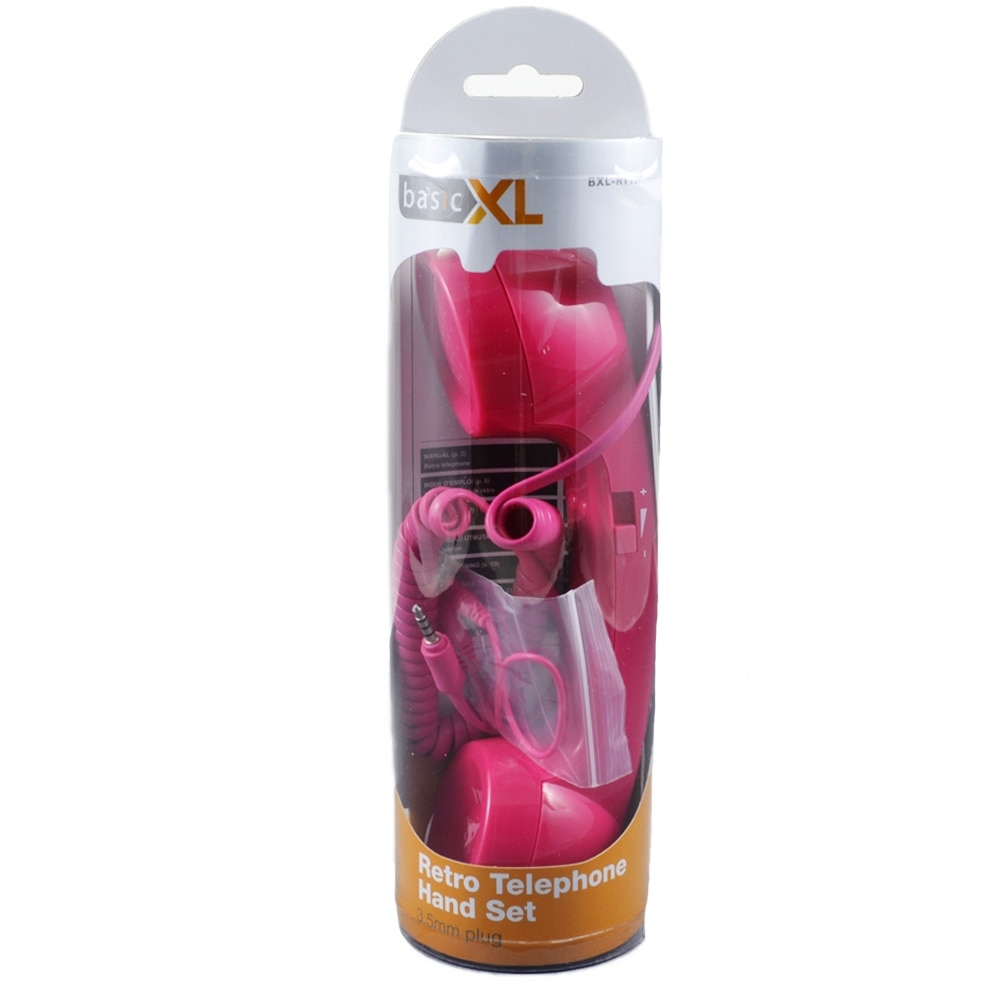 Receptor retro pentru telefon mobil, Basic XL, Roz - eMAG.ro