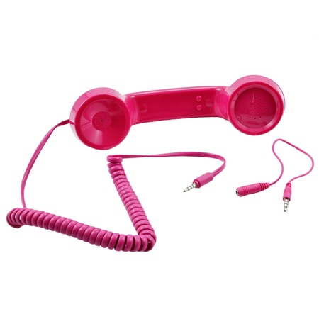 Receptor retro pentru telefon mobil, Basic XL, Roz - eMAG.ro