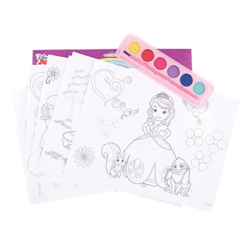 Kit de colorat A4 Sofia - eMAG.ro