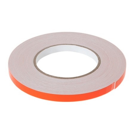 Banda dublu adeziva cu burete tip spuma, culoare Alba, lungime 10m ...