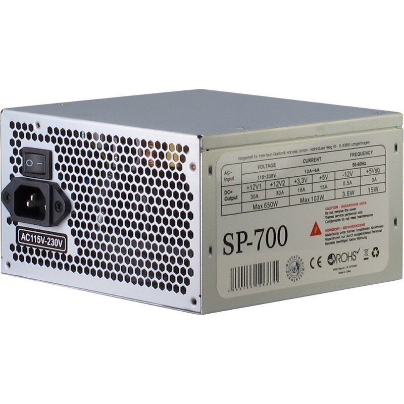 Sursa Inter-Tech SP-700 PSU, 700W - eMAG.ro