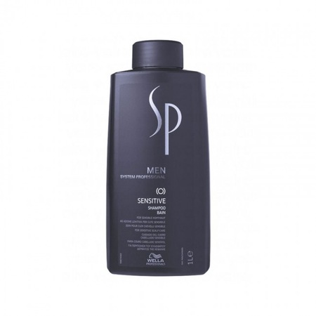 Sampon Wella Professionals SP Men Sensitive pentru scalp sensibil, 1 l ...