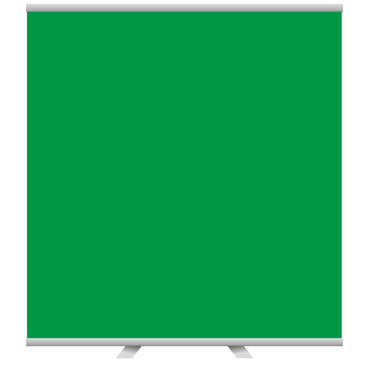 Panou studio fundal verde ( Green Screen ) Roll-up Exclusive 150x200 cm ...
