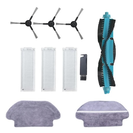 Set 10 accesorii compatibil Xiaomi Vacuum Viomi V2 PRO - Mi Robot ...