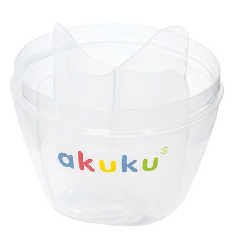 Dozator pentru lapte praf 260 ml 0+ luni Akuku A0461, Albastru - eMAG.ro
