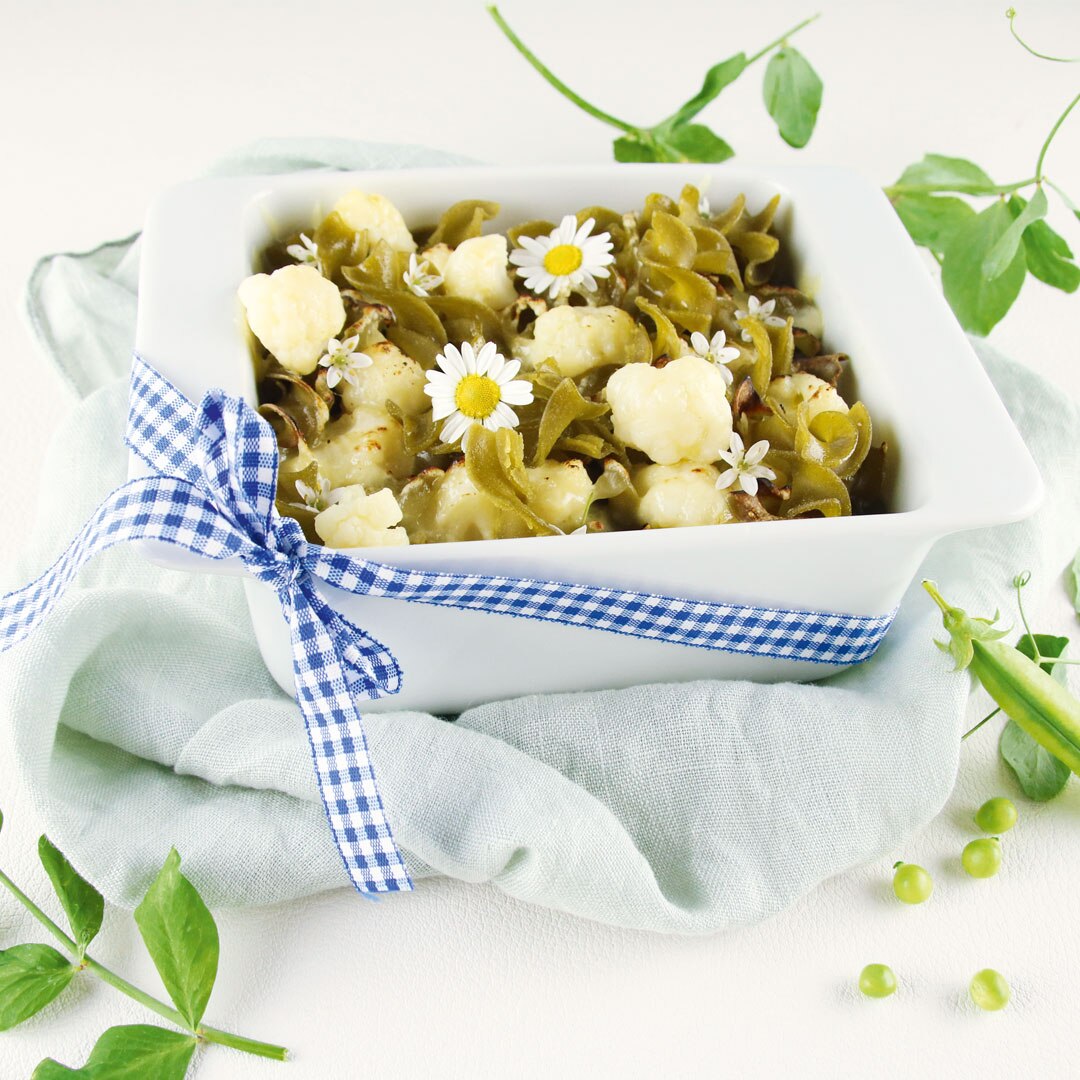 Paste Spirale Mazare Verde si Usturoi Salbatic, fara Gluten, BioVegan ...