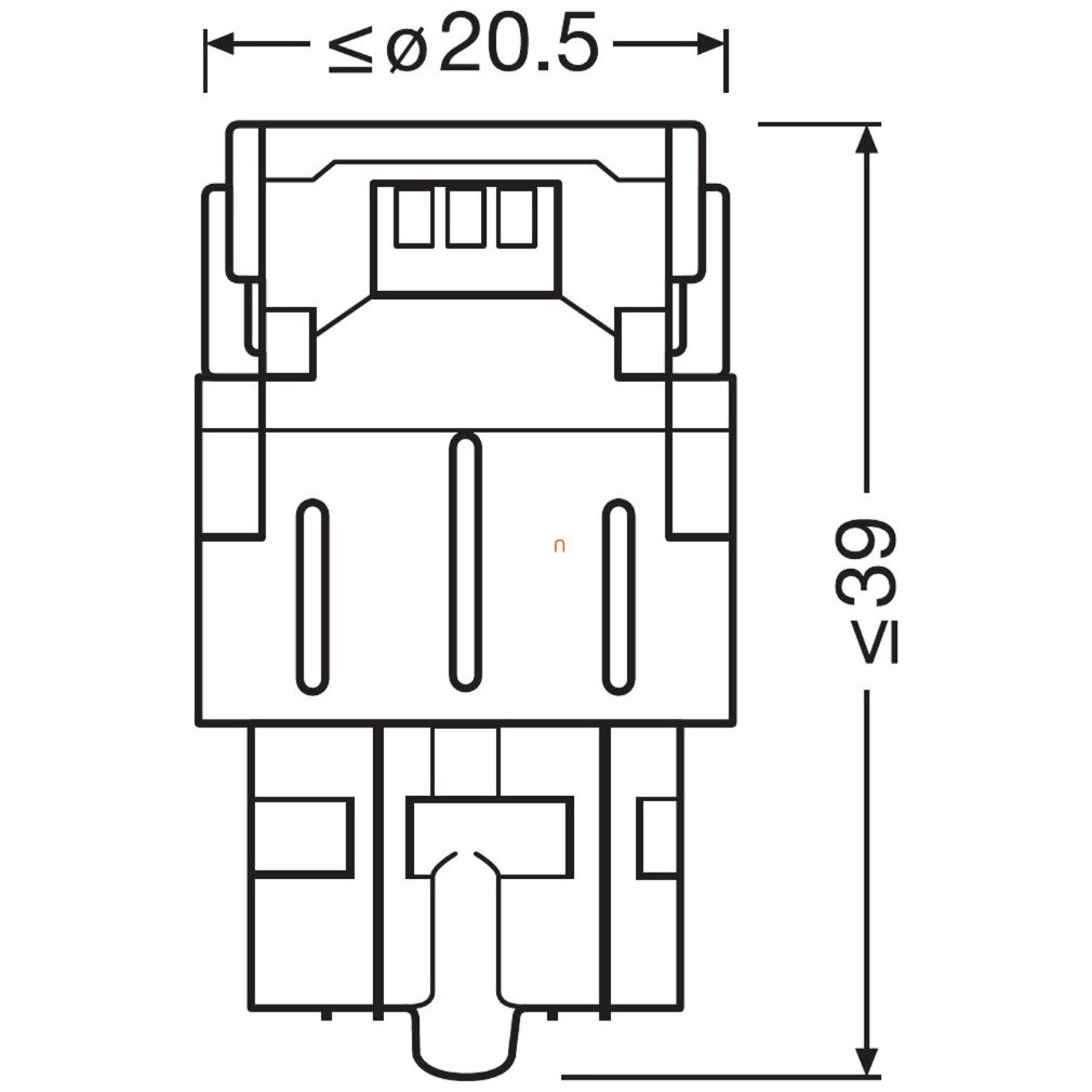 Osram LEDriving SL 7515DWP-02B W3x16q 6000K W21/5W (7515) 2db/bliszter ...