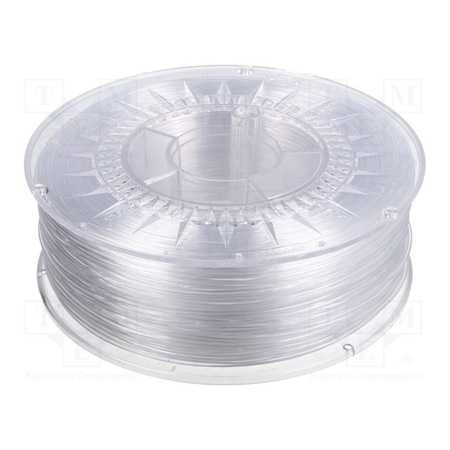Everfil filament, PET-G, 1.75 mm, 1 kg, Natural - eMAG.hu