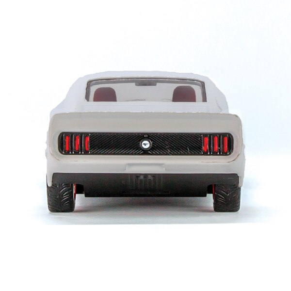 Macheta Auto Fast & Furious, Editia Nr 25 - 1969 Ford Mustang Mk1, Alb ...