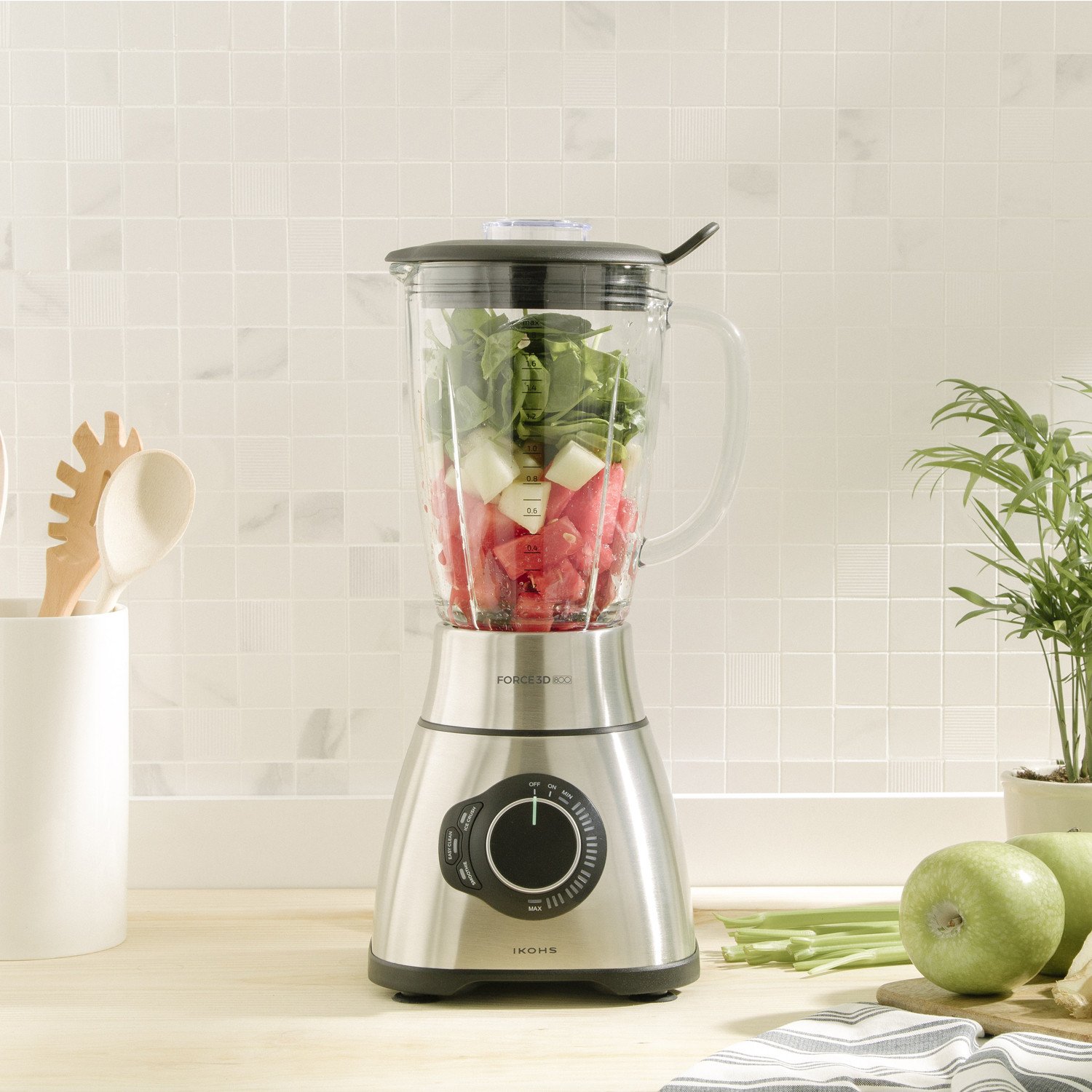 Blender Create by Ikohs Force 3D American style, 1800 W, 2.1 l - eMAG.ro