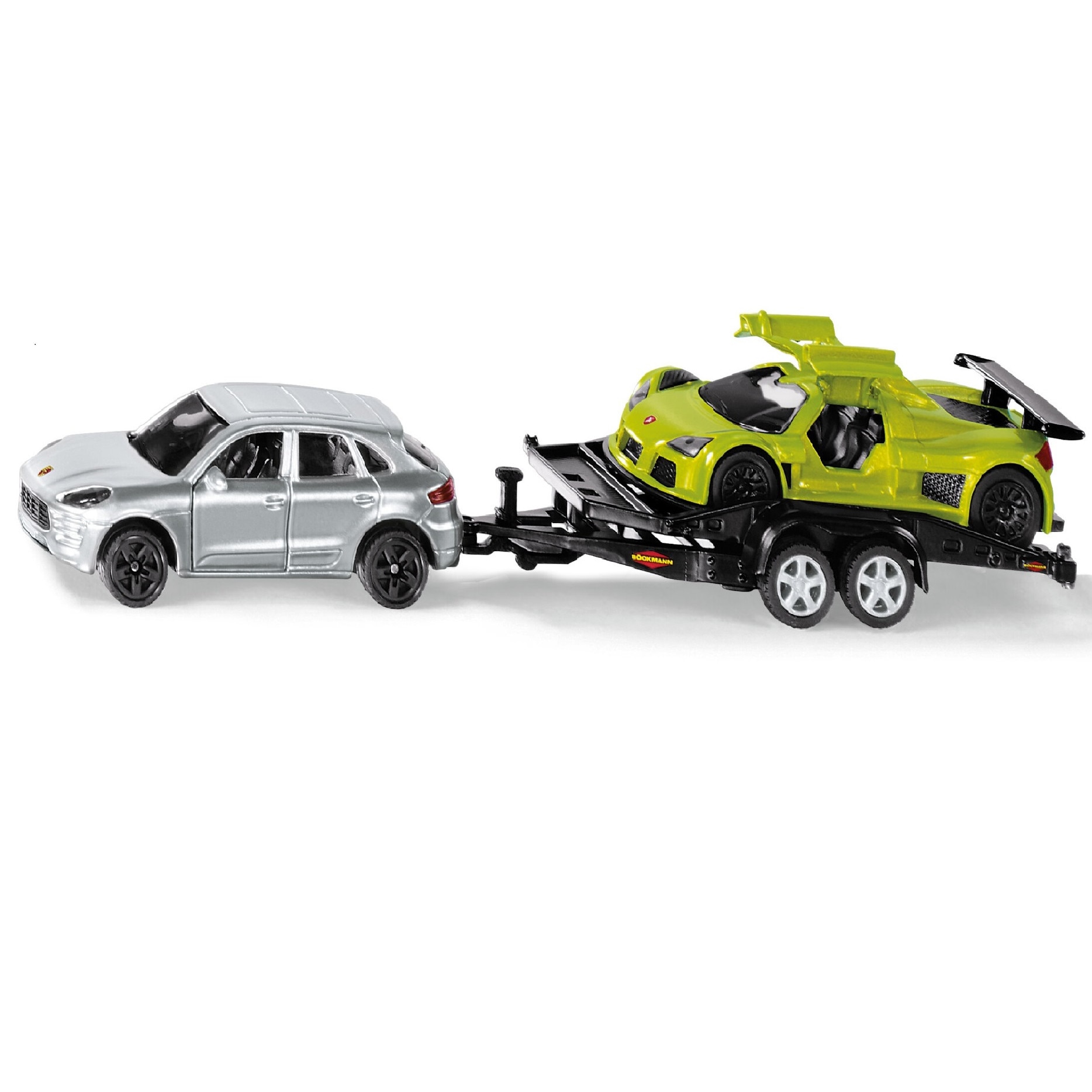 Set masini metalice Siku cu auto-platforma scara 1:55 cod 2544 - eMAG.ro