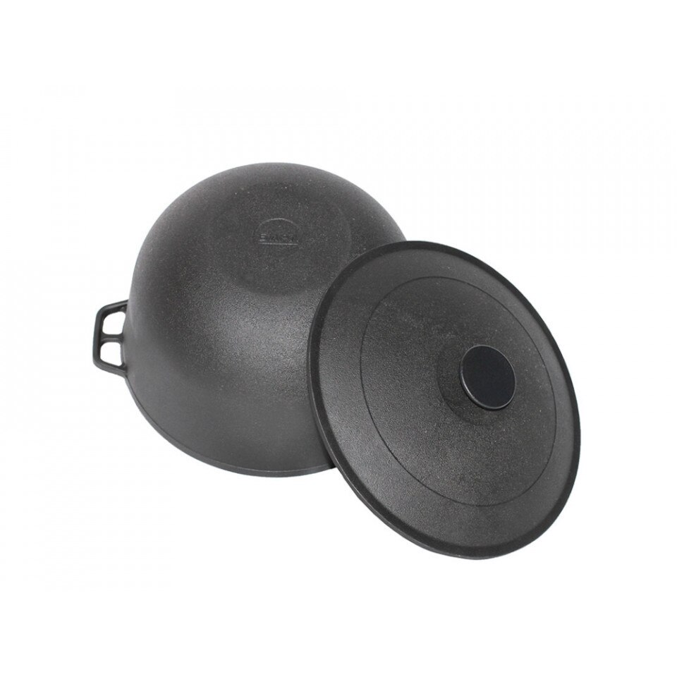 Ceaun fonta cu capac din fonta 20 L BIOL 0720 - eMAG.ro