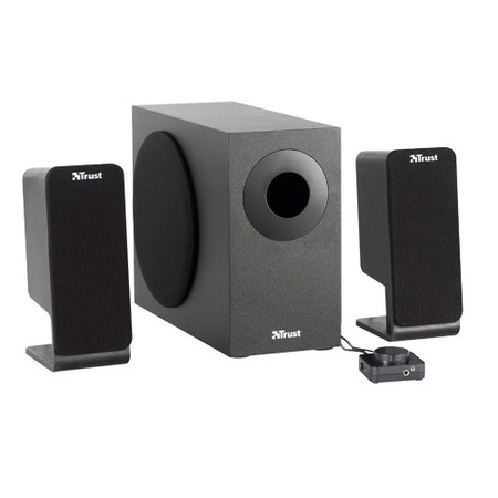 Boxe Trust SoundForce Pro Stereo 2.1, 24W RMS - eMAG.ro