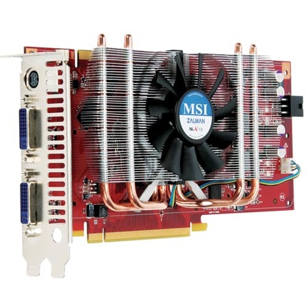 Placa video MSI Nvidia GeForce 9600GT, 1024MB, GDDR3, 256bit, PCI-E ...