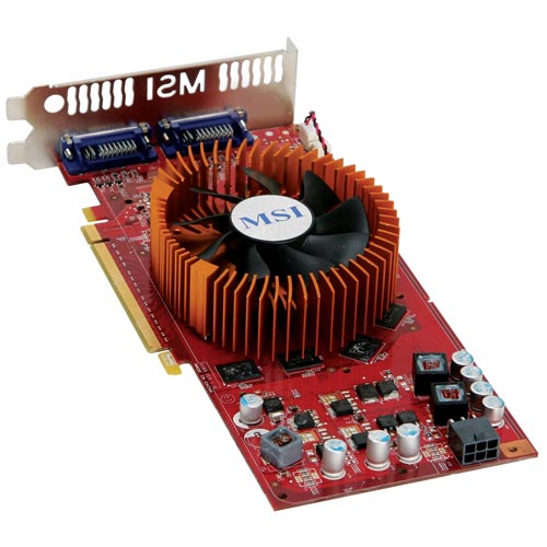 Placa video MSI nVidia GeForce 9600GT, 512MB, GDDR3, 256bit, PCI-E ...