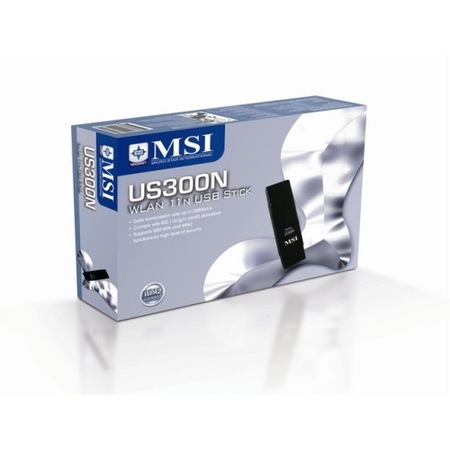 Stick wireless-N MSI US300N, USB - eMAG.ro