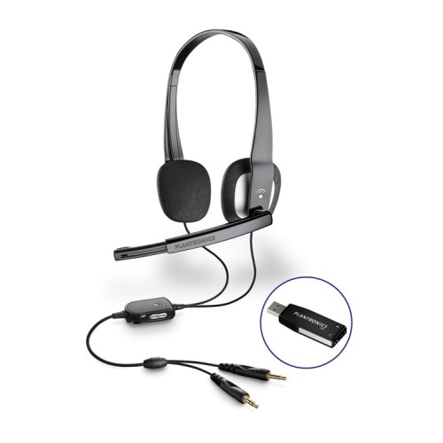 Casti Plantronics Audio 625 USB - eMAG.ro