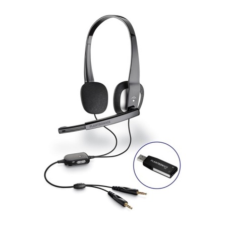 Casti Plantronics Audio 625 USB - eMAG.ro