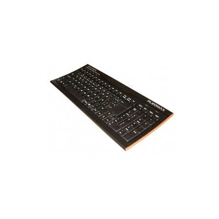 Tastatura Multimedia Ultra-Slim Pleomax PKB5400H, USB, Negru - eMAG.ro