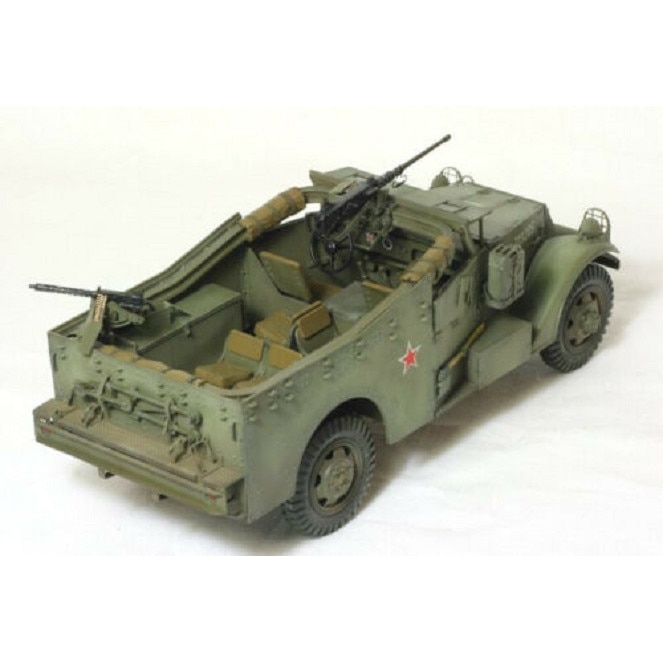 Macheta Militara de construit Zvezda M-3 Scout Car Armored Personnel ...
