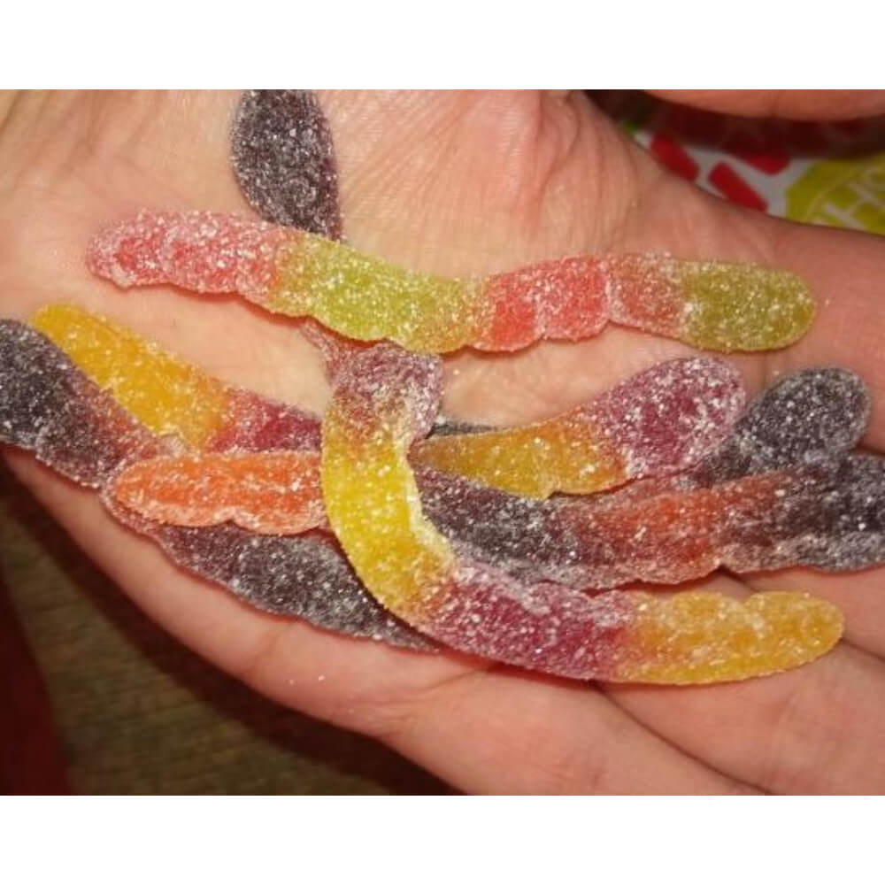Jeleuri Roshen Yummi Gummi Fizzy Worms, 100g, Gust de Fructe - eMAG.ro