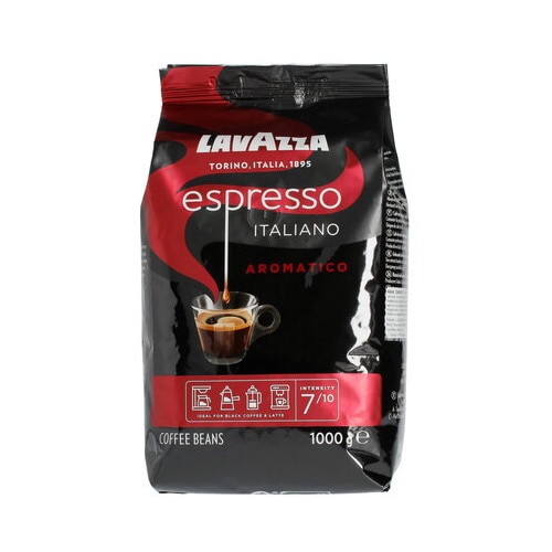 Cafea boabe Lavazza Espresso Italiano Aromatico, 1 Kg - eMAG.ro