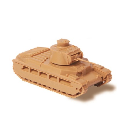 Macheta Militara Zvezda Mark II "Matilda" British Infantry Tank 1:100 ...