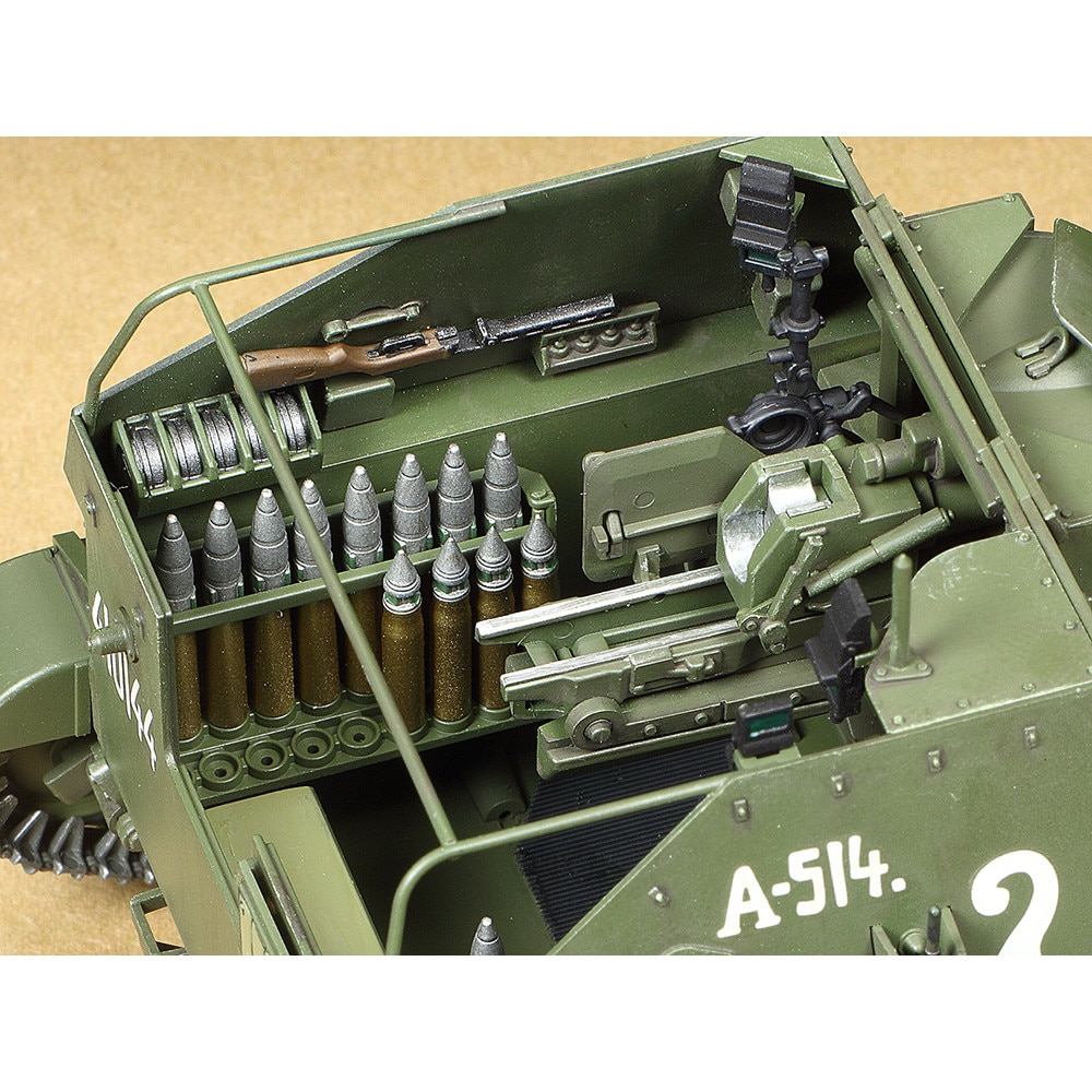 Военен модел Tamiya SU-76M Руско самоходно оръдие 1:35 TAM 35348 - eMAG.bg