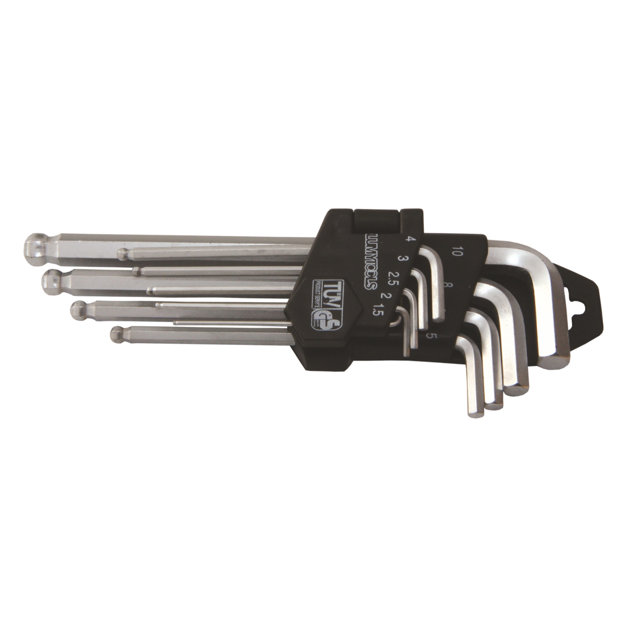 Set chei imbus, cu locas hexagonal,1.5 - 10 mm, 9 bucati - eMAG.ro