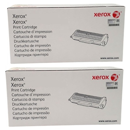 Pachet Toner Original XEROX 2x 006R01160 Negru, capacitate 30000 pagini ...