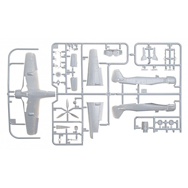 Macheta aeromodele Tamiya Focke Wulf Fw190 A3 1:72 TAM 60766 - eMAG.ro