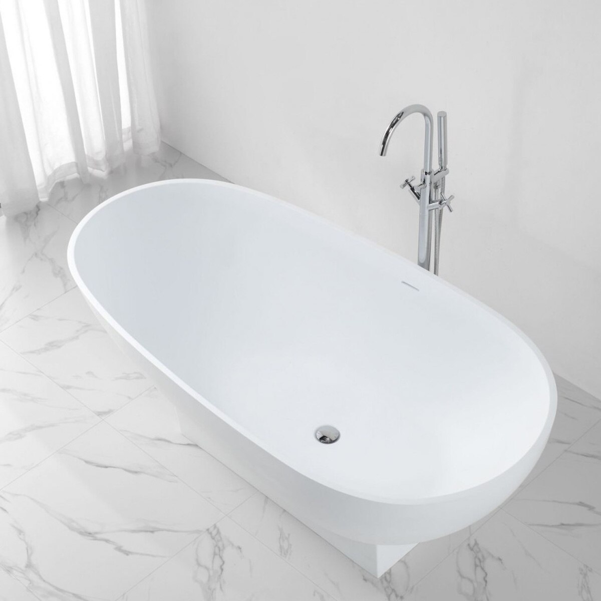 Cada de baie Ego-Premier, 175 cm, free-standing, design modern ...