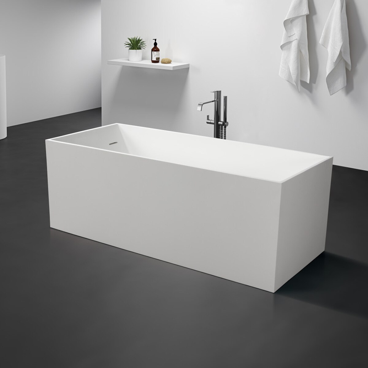 Cada de baie Ego-Radison, 170 cm, free-standing, design modern ...