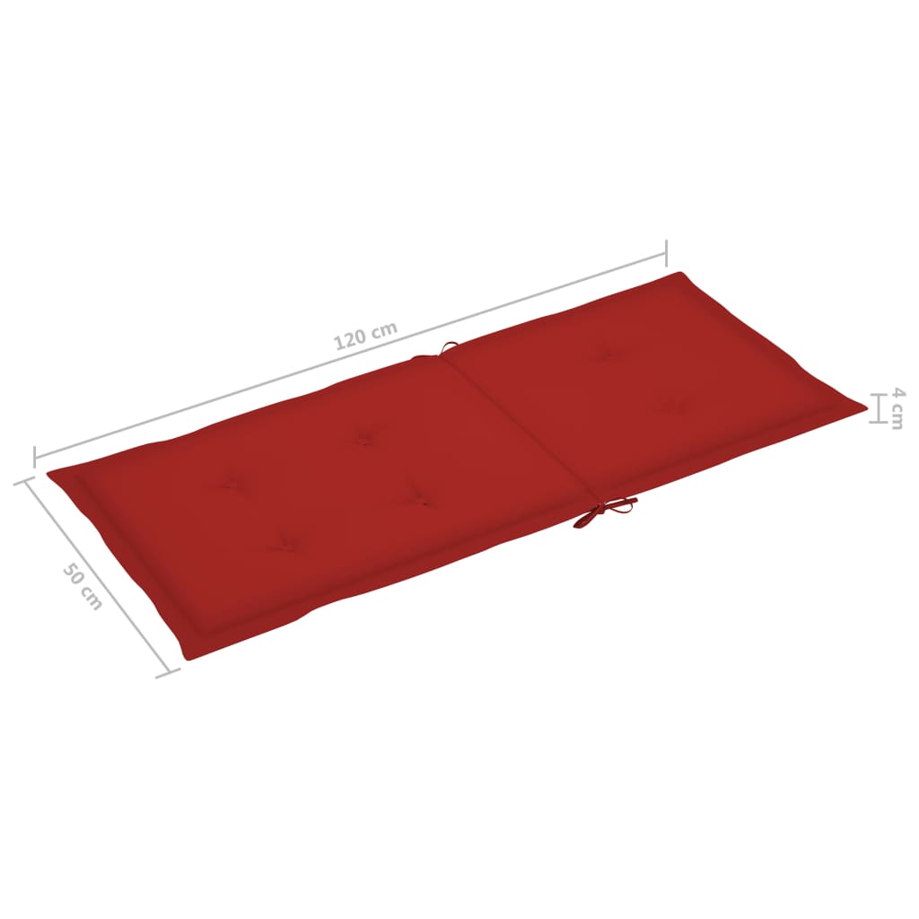  6 VidaXL 120 X 50 X