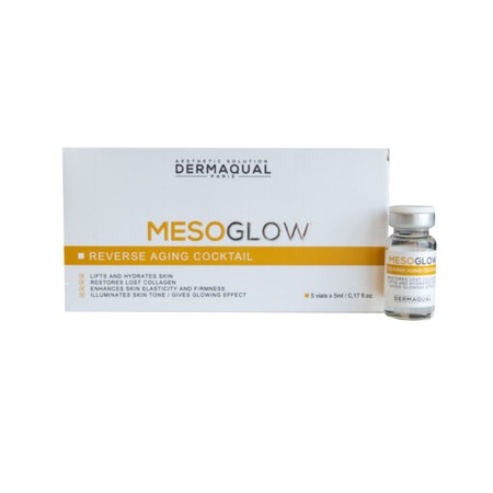 Ser pentru ten, Dermaqual MESOGLOW, 5 flacoane x 5 ml - eMAG.ro