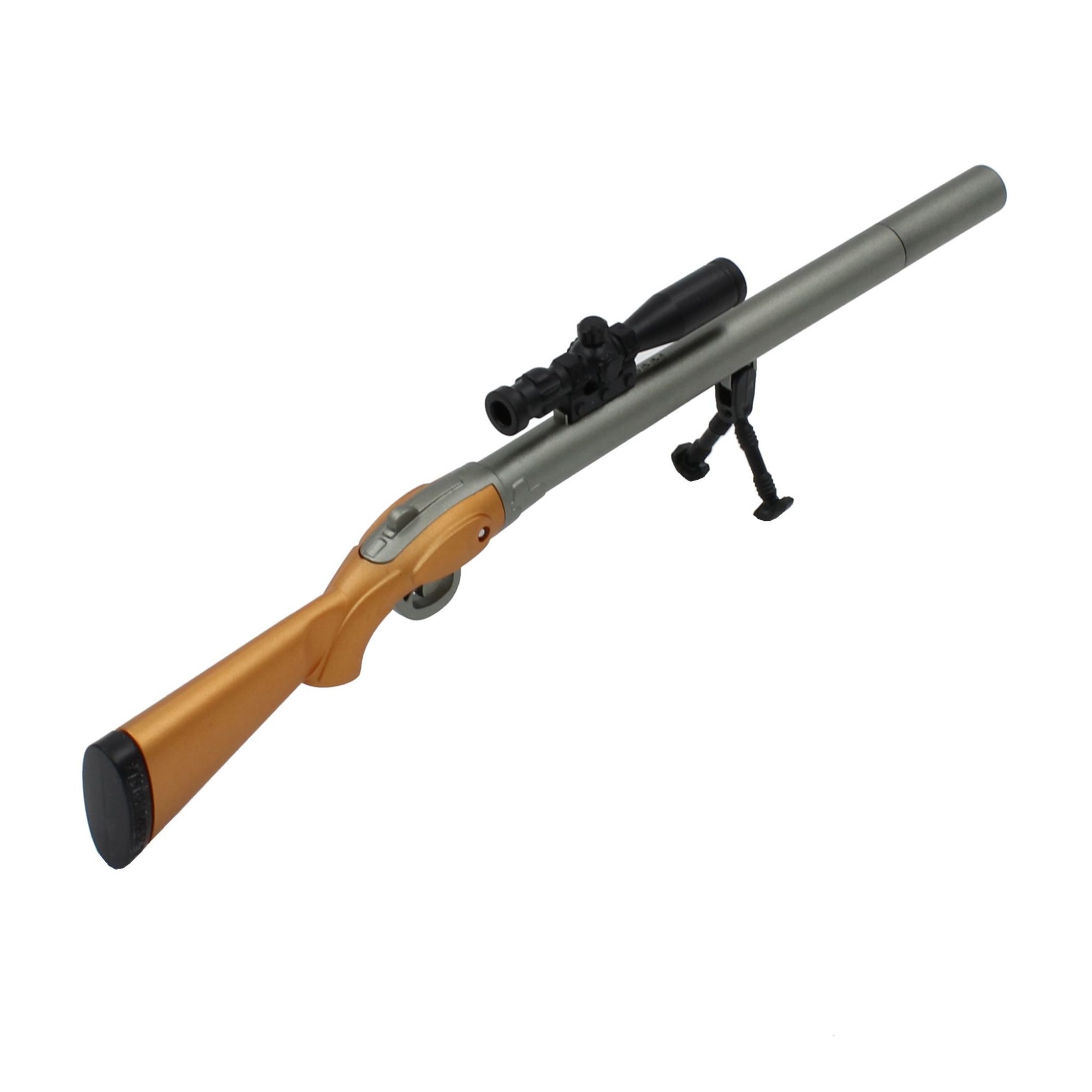 Pix funny pusca cu luneta caramiziu - eMAG.ro