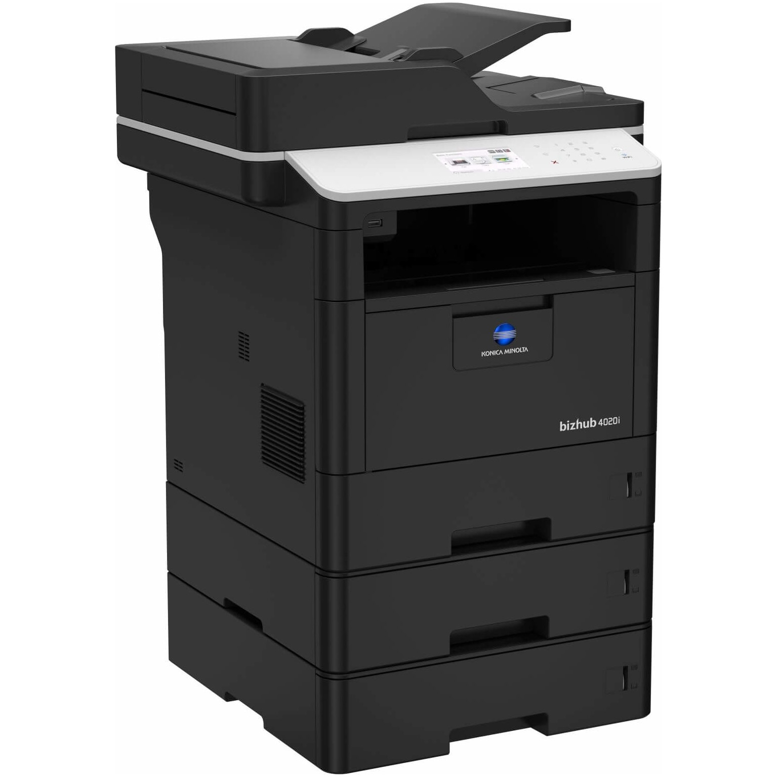 Multifunctional laser monocrom Konica Minolta Bizhub 4020i, Duplex, ADF ...