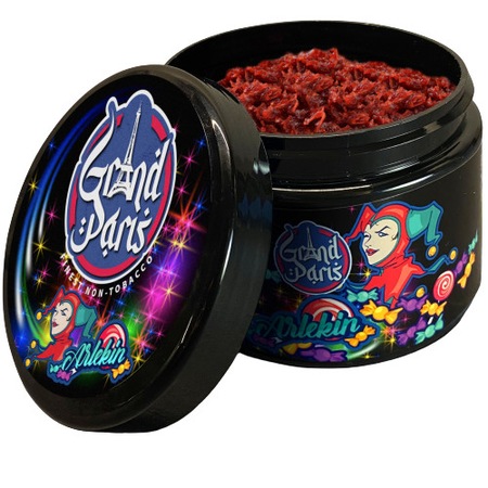 Aroma Shisha, GRAND PARIS, Arlequin, bomboane si menta, fibra de ...