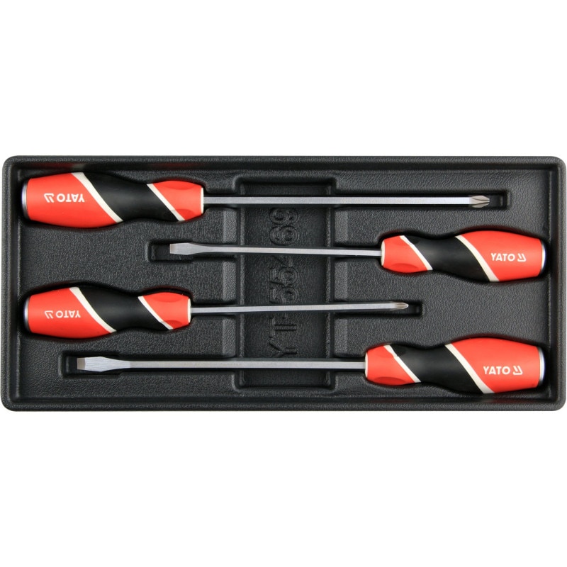 Set 4 surubelnite mecanice Yato pentru dulap scule - eMAG.ro