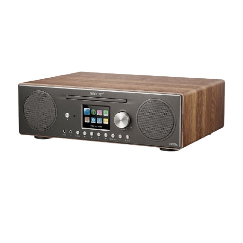 Radio cu ceas, REGENT i400s, DAB+, FM si Internet, Bluetooth, Spotify ...